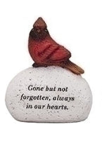 Cardinal memorial stone – Treasured Memories Gift Center