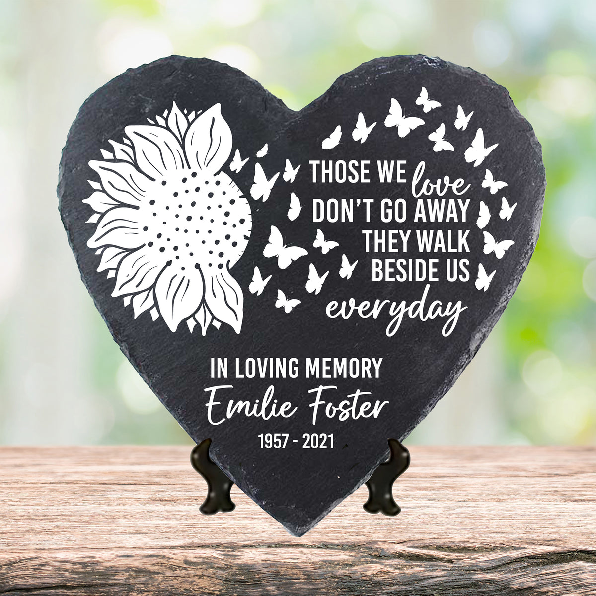 "Those We Love" Slate – Treasured Memories Gift Center