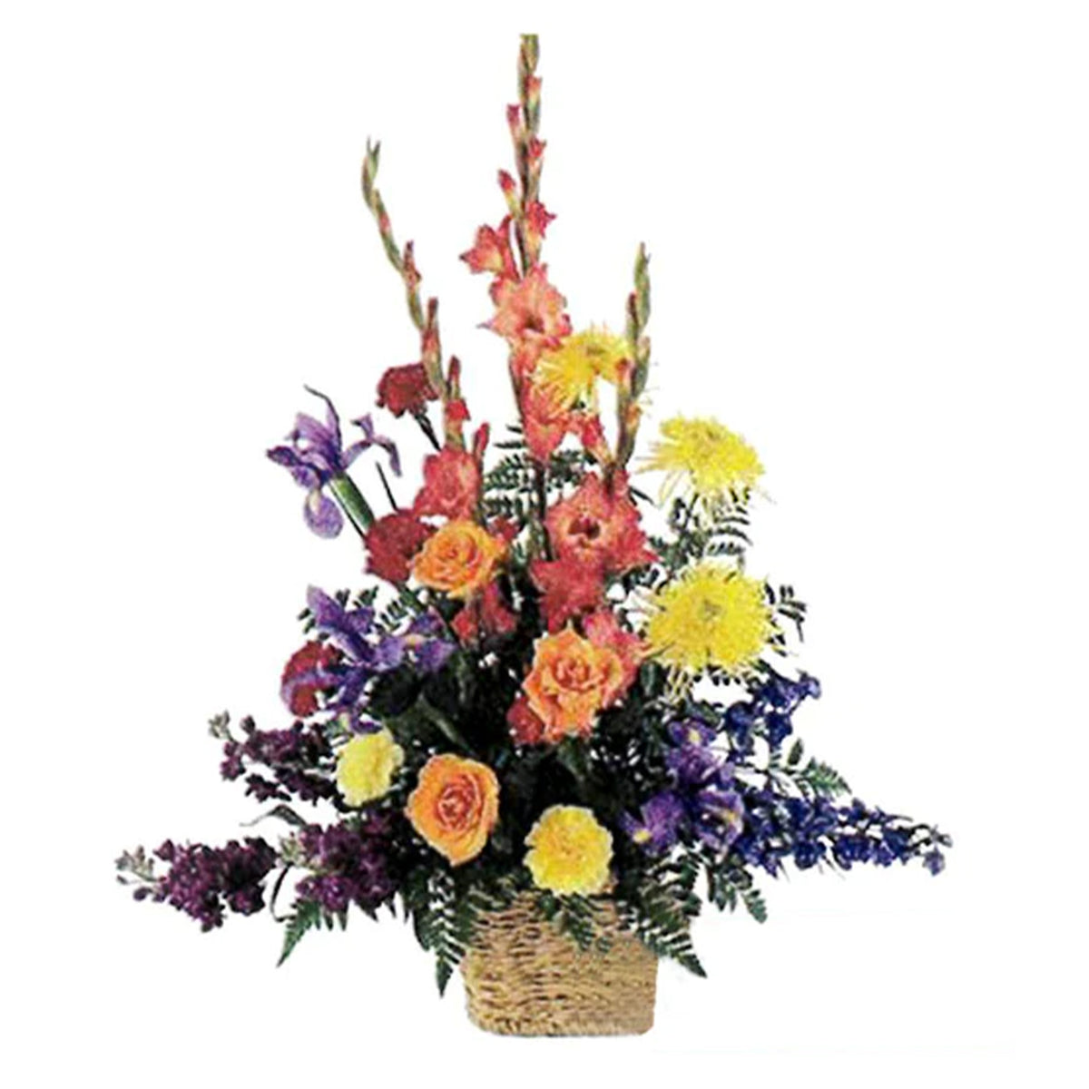 Unique Sympathy Basket – Treasured Memories Gift Center