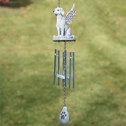 Dog Memorial Windchime – Treasured Memories Gift Center