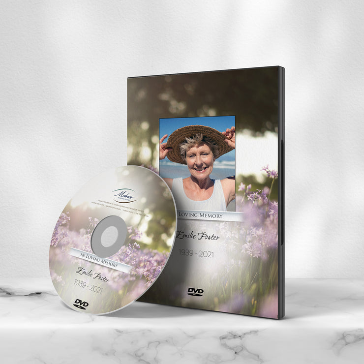 Memorial DVD- REORDER ONLY – Molnar Funeral Homes / Treasured Memories ...