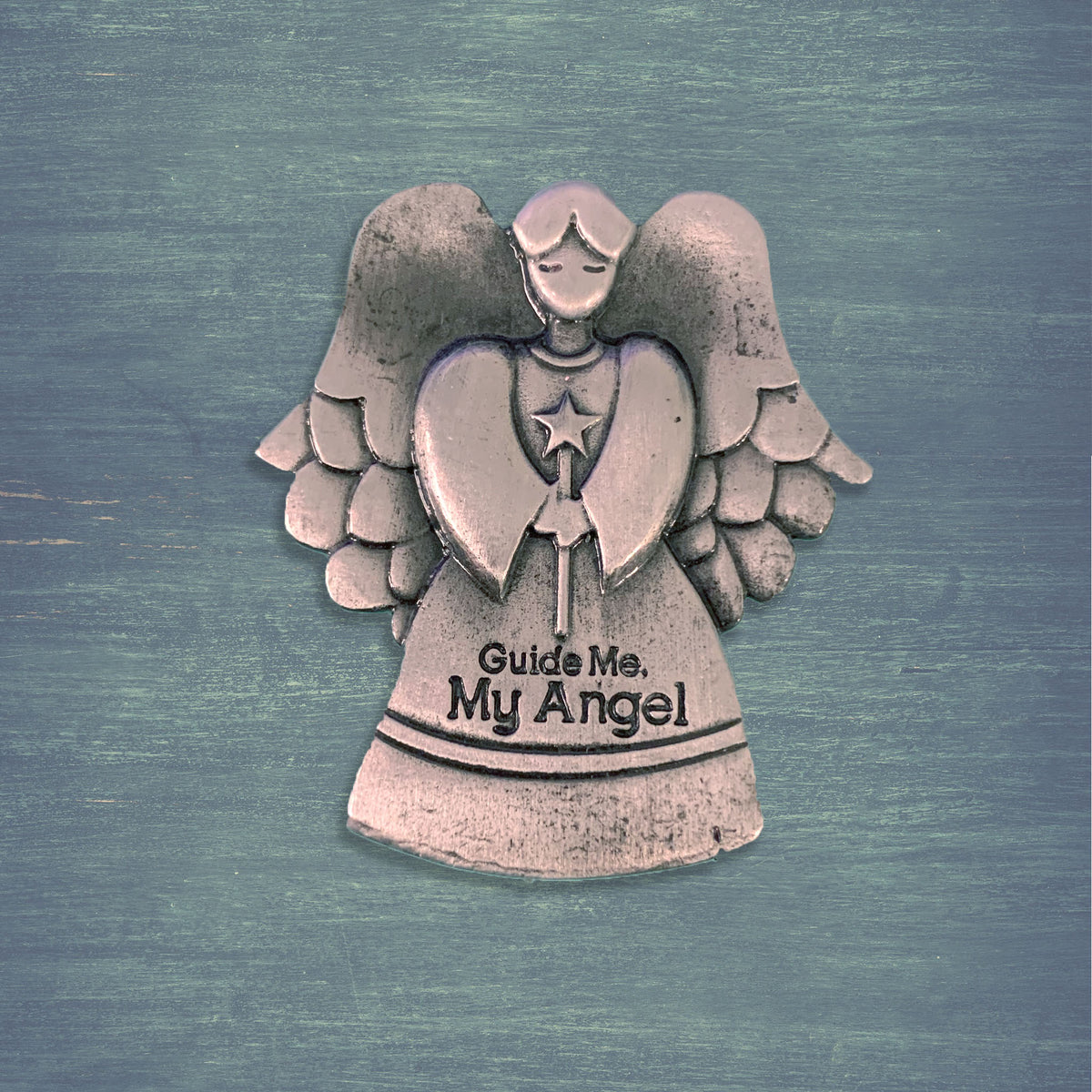 Guardian Angel Tokens - Guide Me My Angel – Treasured Memories Gift Center