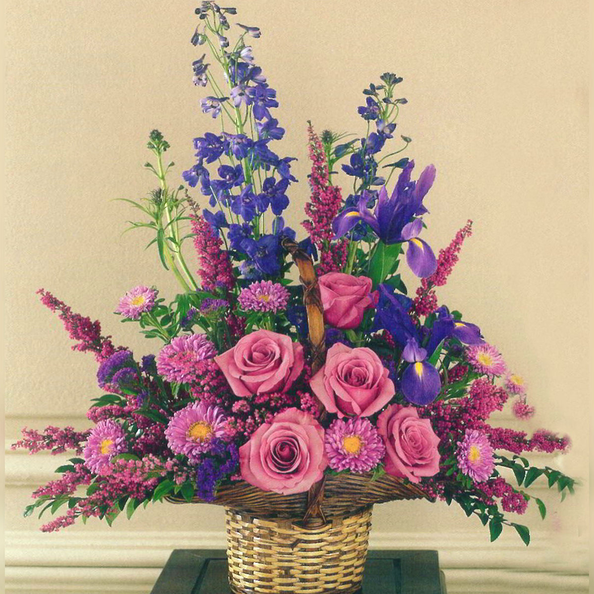 Beautiful Basket Arrangement – Treasured Memories Gift Center