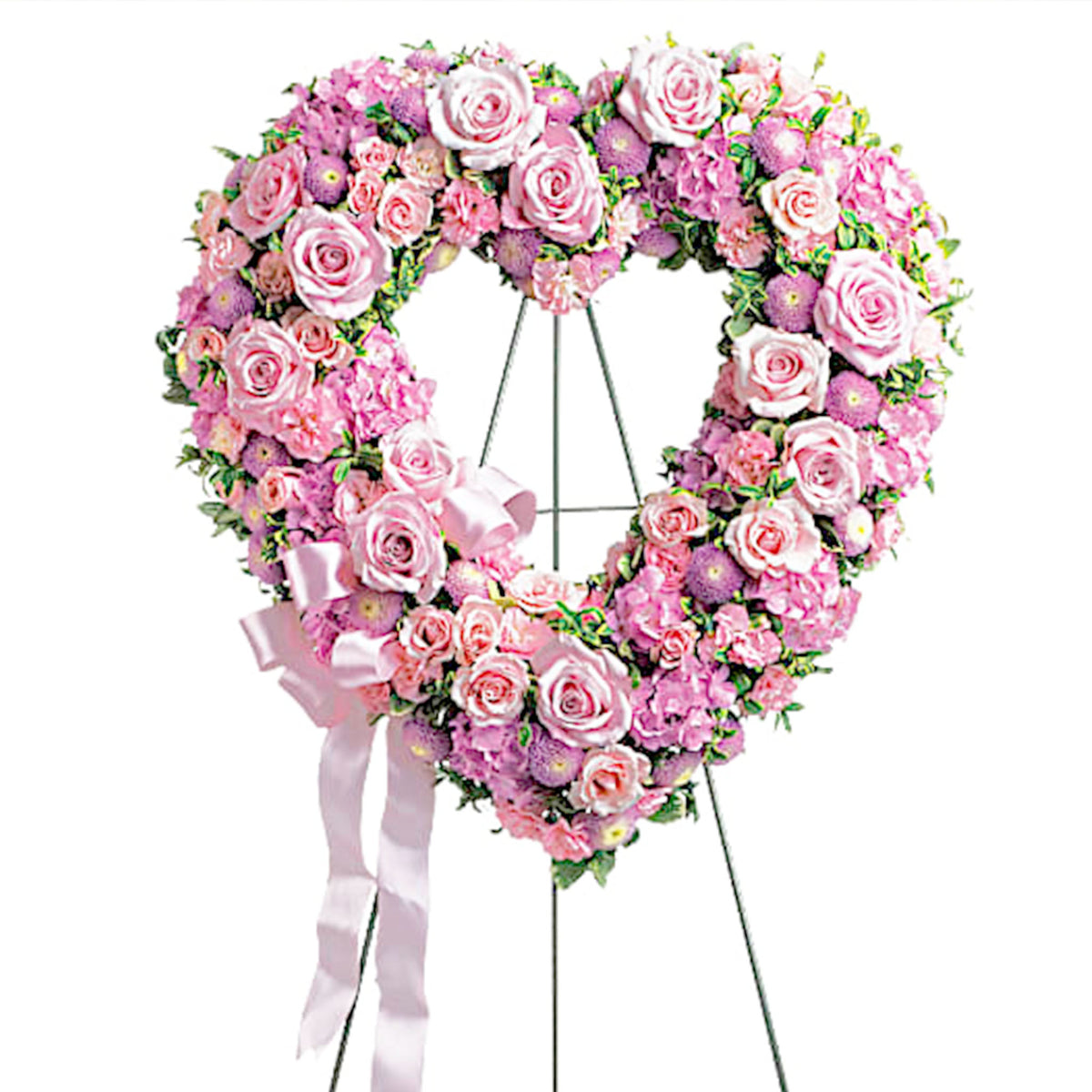 Rose Garden Heart – Treasured Memories Gift Center